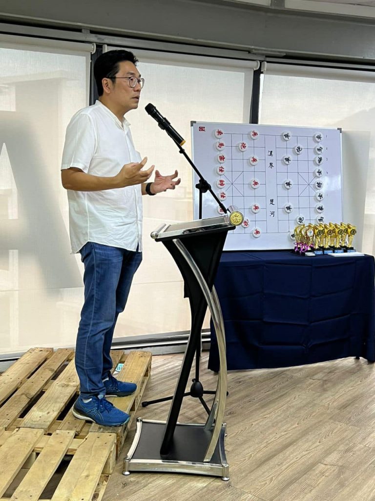 Pertandingan Catur 象棋比赛 - Sim Tze Tzin 沈志勤